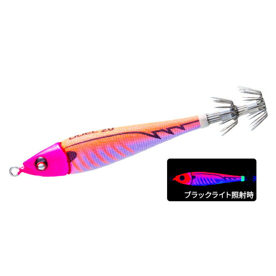 【返品種別A】□「返品種別」について詳しくはこちら□2024年04月 発売◆イカメタルゲームのあらゆる状況に対応するオールラウンダー！　！　深場狙い・潮が早い・二枚潮三枚潮などで底が取りにくい時などに最適！　！　フォール、誘い、止めるの動作...