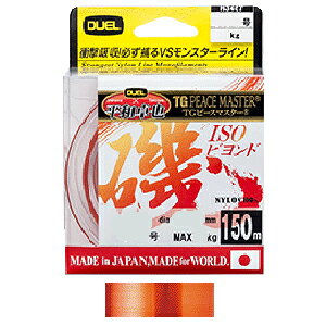 【返品種別B】□「返品種別」について詳しくはこちら□◆DUEL × 平和卓也 モンスターを仕留める為に生まれた新感覚ライン！　！　平和卓也 VS 大型尾長グレの実戦で追求された柔理論(柔よく剛を制す)大型魚の瞬発的なパワーとスピードをライン...