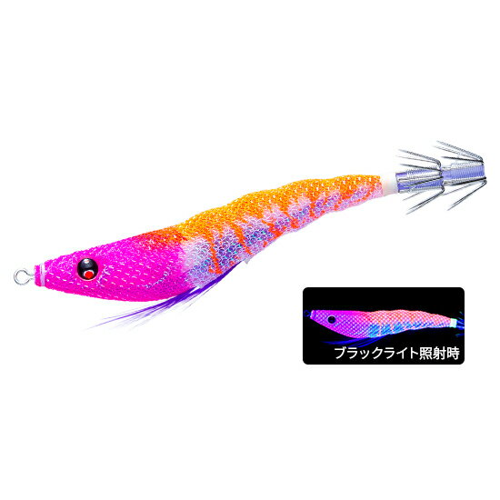 【返品種別A】□「返品種別」について詳しくはこちら□2024年04月 発売◆イージー！　！　 ラクラク！　！　 イカキャッチ！　！　ボディ波動とフワフワフットで抱かせる実績No.1フローティングエビ型スッテ◆ローリングシャフトスムーズな回転...