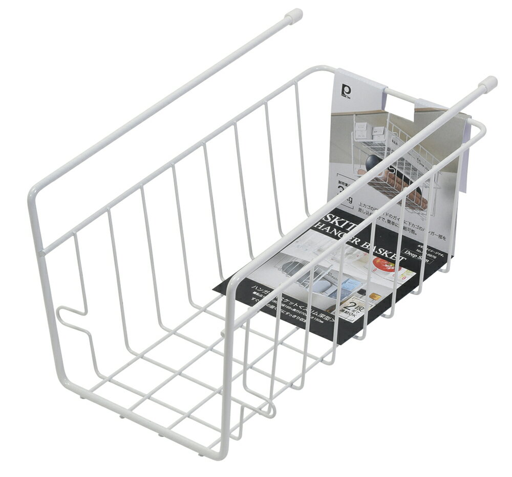 【返品種別A】□「返品種別」について詳しくはこちら□2023年07月 発売◆すぐに手の届く所にすっきり収納◆2段まで連結OK　上カゴの両サイドのガイドに下カゴのハンガー部を差し込むだけで、簡単に連結可能■　仕　様　■本体サイズ（約）：幅16...