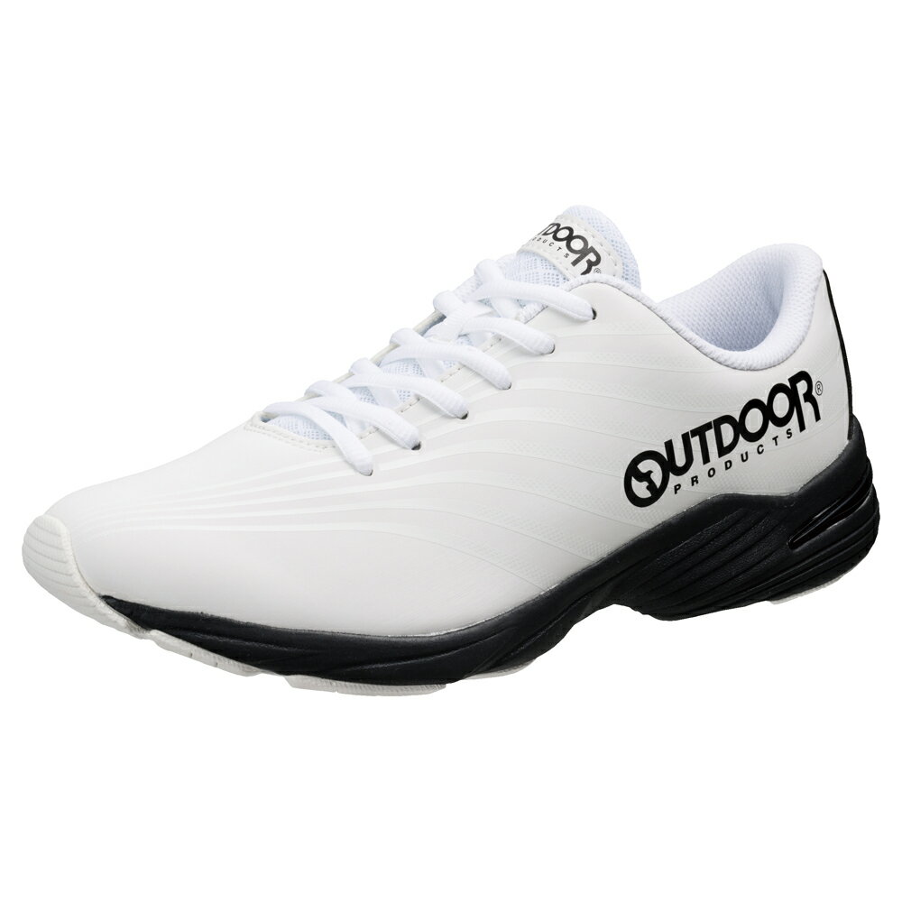 【返品種別A】□「返品種別」について詳しくはこちら□2024年02月 発売◆シンプルデザインスニーカー◆アウトドアロゴ付通学・大人の普段履きにも■　仕　様　■素材：合成皮革/合成底足囲：3E[ODP700ホワイト290]アサヒシューズアウト...