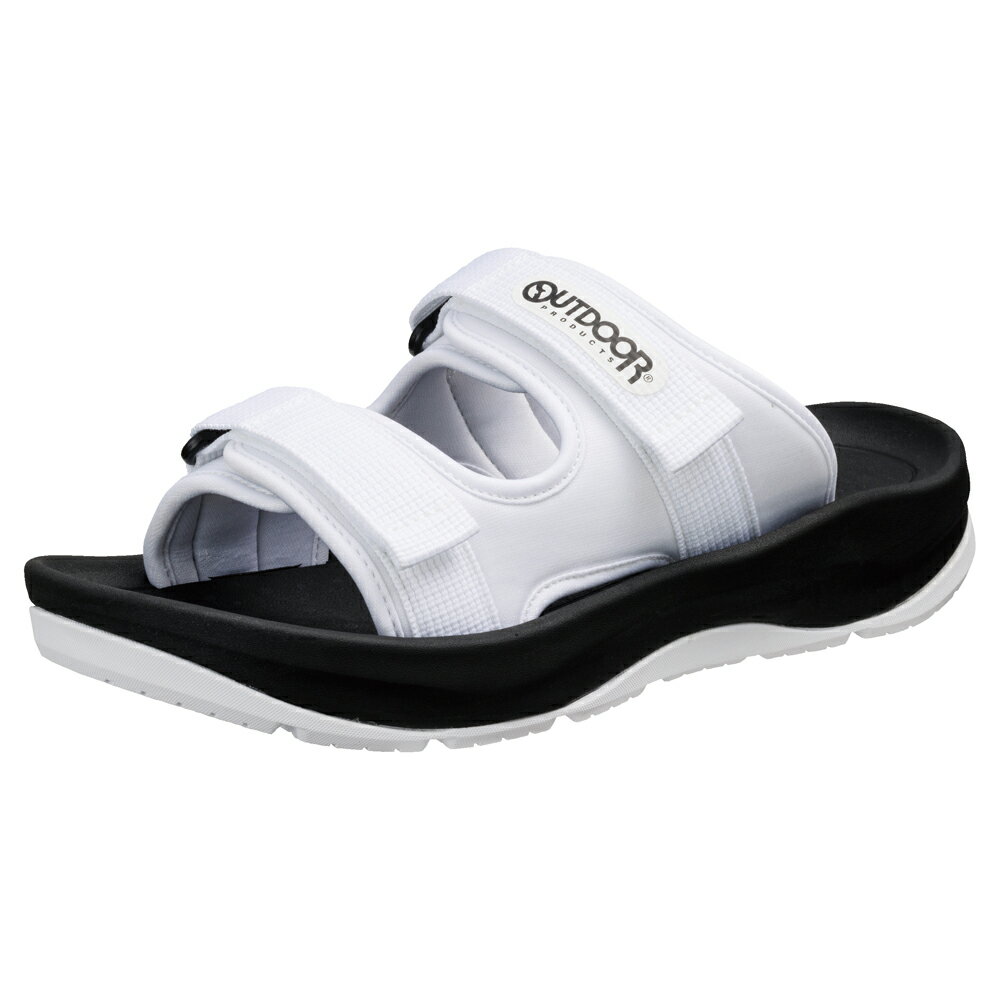 【返品種別A】□「返品種別」について詳しくはこちら□2024年04月 発売◆踵なしサンダルアウトドアタイプ◆スポーツサンダル2本ベルト◆厚底タイプクッション性抜群■　仕　様　■素材：合成繊維/合成底足囲：2E[ODP705SLホワイト200...