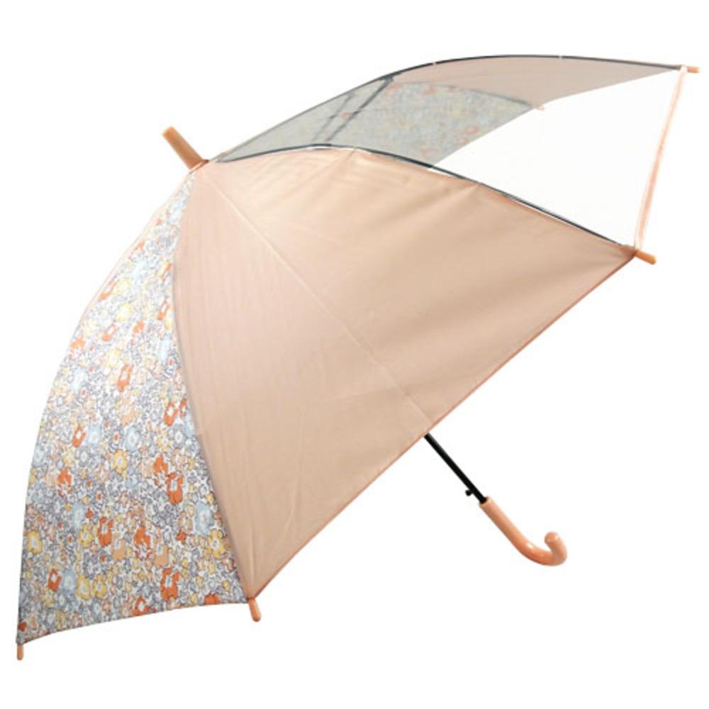 【返品種別A】□「返品種別」について詳しくはこちら□◆お花やユニコーンなど可愛いデザインが魅力！　女の子向けキッズ用長傘(親骨55cm)◆親骨にグラスファイバー骨を採用。強い風にもよくしなり、折れにくいので安全！　◆お子様でも持ちやすい軽さ...