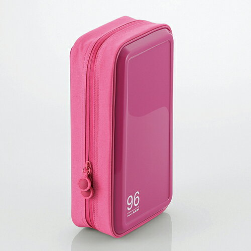 【返品種別A】□「返品種別」について詳しくはこちら□2014年01月 発売縦にも横にも自立するスクエアデザイン！　96枚のCD/DVDをスタイリッシュに収納できるCD/DVDファスナーケース◆縦置き/横置き可能なスクエアデザイン縦置きでも横...