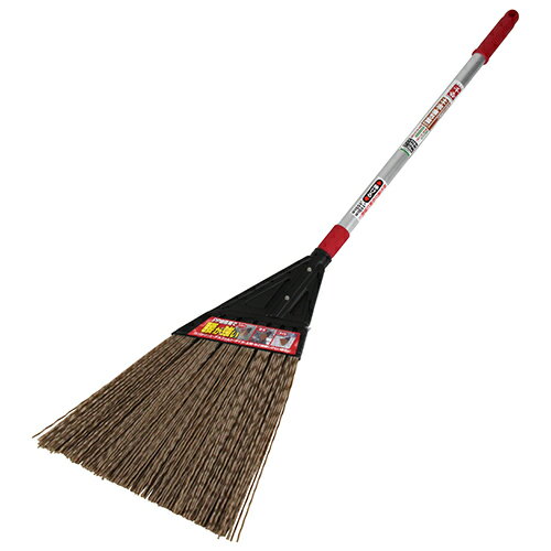 【返品種別B】□「返品種別」について詳しくはこちら□※画像はイメージです。◆外回りの清掃に最適です。◆PP製樹脂穂なので、水にも強く腰が強いです。◆アルミパイプハンドルで軽量で耐久性も抜群です。■　仕　様　■商品サイズ(約)：幅340×高さ...