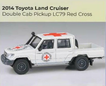 【返品種別B】□「返品種別」について詳しくはこちら□2024年06月 発売※画像はイメージです。実際の商品とは異なる場合がございます。【商品紹介】PARA64　1/64 トヨタ ランドクルーザー ダブルキャブ ピックアップ LC79 201...