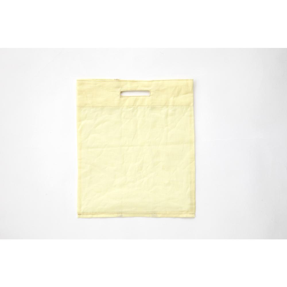 【返品種別A】□「返品種別」について詳しくはこちら□◆たたむとハンカチサイズ。軽くて持ち運びがラクラク、麻100％のSサイズマルシェバッグ。麻の特徴である通気性吸水吸湿性に優れていて繊維が伸びにくいので丈夫！　コンパクトサイズながらもコンビ...