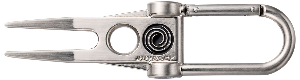 【返品種別A】□「返品種別」について詳しくはこちら□◆カラビナ仕様のシンプルなディボットツール。◆本格派志向のシャープなデザイン。■　仕　様　■素材：亜鉛合金[5924035オデツセイ]オデッセイアウトドア＞ゴルフ用品＞ラウンド用品・小物