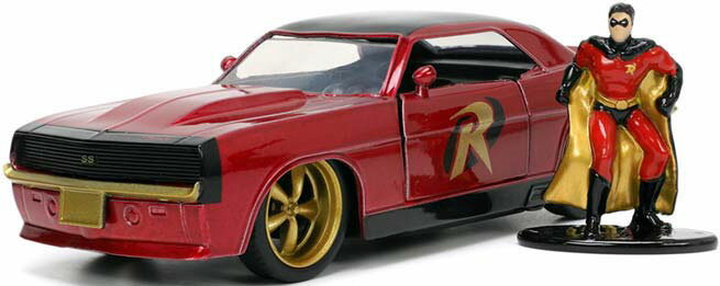 【返品種別B】□「返品種別」について詳しくはこちら□2024年07月 発売※画像はイメージです。実際の商品とは異なる場合がございます。【商品紹介】Jada Toys HOLLYWOOD RIDESシリーズ 1/32 1969 シェビー カマ...