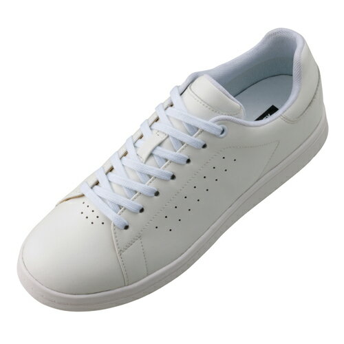 【返品種別A】□「返品種別」について詳しくはこちら□◆やわらかクッション、デイリースニーカー。ウォーキングシューズ。■　仕　様　■サイズ：22.0cmカラー：ホワイトウィズ(足囲)：3.5E重量：片足約270g(26.0cm)素材：　アッパ...