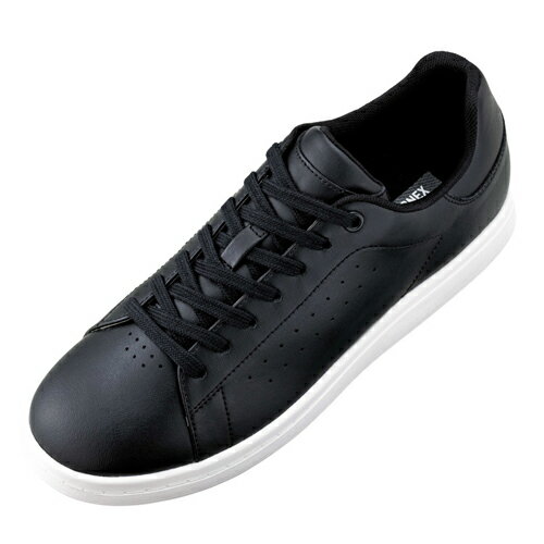 【返品種別A】□「返品種別」について詳しくはこちら□◆やわらかクッション、デイリースニーカー。ウォーキングシューズ。■　仕　様　■サイズ：25.5cmカラー：ブラック/ホワイトウィズ(足囲)：3.5E重量：片足約270g(26.0cm)素材...