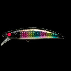 【返品種別A】□「返品種別」について詳しくはこちら□「おひとり様1点まで」◆必釣メソッド「バグる」が示す強烈な波動とフラッシングでスイッチを入れるシンキングジャークベイト背中のナイフエッジ形状は水を切り裂く効果があり、ジャーキング操作が素早...