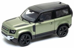 【返品種別B】□「返品種別」について詳しくはこちら□2024年10月 発売※画像はイメージです。実際の商品とは異なる場合がございます。【商品紹介】WELLY　1/24 ランド ローバー ディフェンダー (グリーン) です。■1/24スケール...