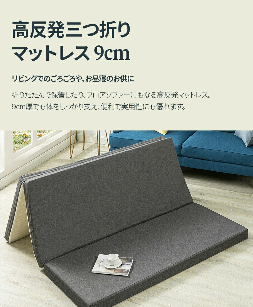 【返品種別A】□「返品種別」について詳しくはこちら□メーカー保証期間 5年※こちらはマットレスのみの販売ページです。ベッドフレームや小物は別売りですのでご注意ください。ZINUS（ジヌス）は、韓国発のインテリアメーカー。「Life in W...
