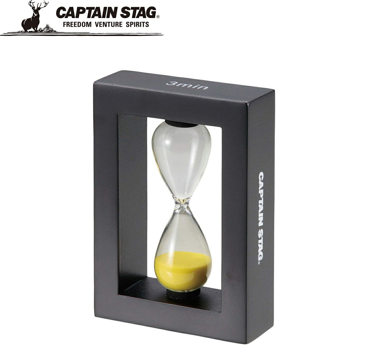 【返品種別A】□「返品種別」について詳しくはこちら□◆ちょっとした作業時間の目安に。インテリアとしてお部屋のアクセントにも。■　仕　様　■本体サイズ(約)：75×26×105mm重量(約)：96g材質：天然木、ガラス、砂砂時計時間(約)：3...