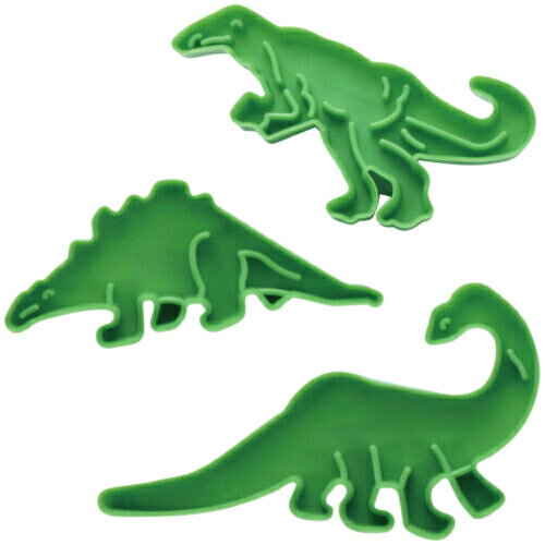 【返品種別A】□「返品種別」について詳しくはこちら□◆恐竜のクッキーで古代へタイムスリップ。◆クッキー作りが何倍も楽しくなります。◆デコレーションもいろいろ工夫すれば可愛いミニ恐竜の出来上がり。■　仕　様　■本体サイズ:幅(mm)131×奥...