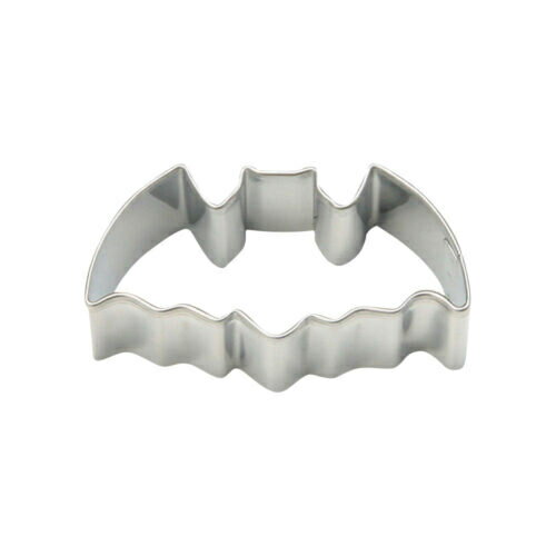 【返品種別A】□「返品種別」について詳しくはこちら□◆ハロウィンにぴったりのミニこうもり型。◆ステンレス製ですので錆びにくく形崩れせずに抜け、大変使いやすいです。◆アイディア次第でさまざまな使い方ができます。■　仕　様　■本体サイズ:幅(m...