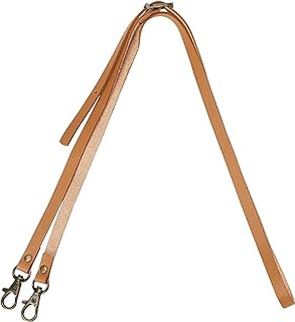 【返品種別B】□「返品種別」について詳しくはこちら□◆取り付けるだけで簡単にバッグやポーチが作られる本革持ち手です。◆取り外しに便利なナスカンやカシメの加工があらかじめほどこされ、面倒な作業が時短できる便利アイテムです。◆バッグに付けるミニ...