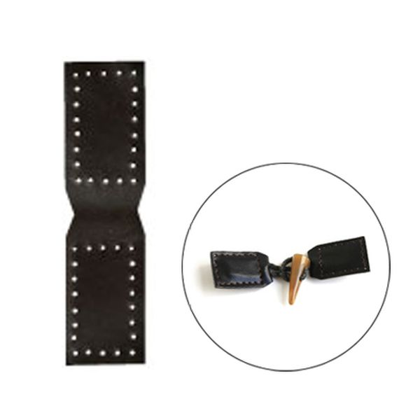 【返品種別B】□「返品種別」について詳しくはこちら□◆針を通す為のピン穴が開いています。◆カラビナ・ナスカン・リングなどをはさんで、巾2.5cmほどのテープに縫いつければバッグ用の持ち手やショルダーになります。■　仕　様　■入数：2個サイズ...