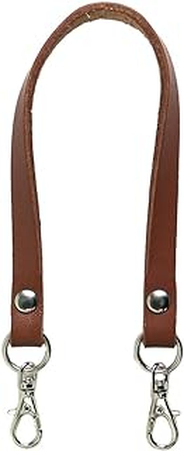 【返品種別B】□「返品種別」について詳しくはこちら□◆ナスカン付きで手作りのカバンやポーチに簡単に取り付けることができます。◆既製品バッグの持ち手にもなる便利な革製の持ち手です。◆金具部分はシルバーになります。■　仕　様　■入数：1本サイズ...