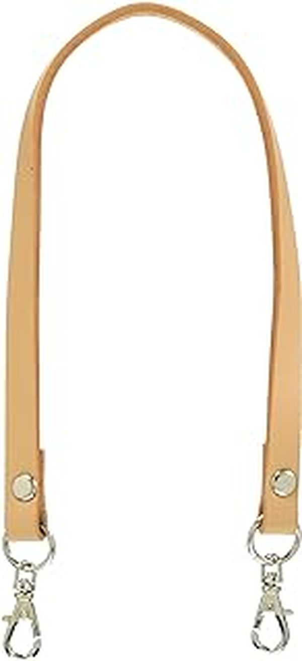 【返品種別B】□「返品種別」について詳しくはこちら□◆ナスカン付きで手作りのカバンやポーチに簡単に取り付けることができます。◆既製品バッグの持ち手にもなる便利な革製の持ち手です。◆金具部分はシルバーになります。■　仕　様　■入数：1本サイズ...