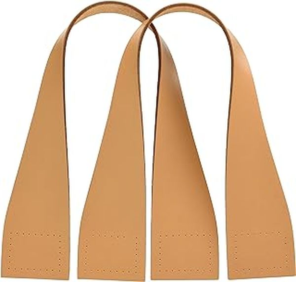 【返品種別B】□「返品種別」について詳しくはこちら□◆取り付けるだけで簡単にバッグが作られる本革持ち手です。◆ヌメ革を使用し、従来の革より厚みと幅があるので持ちやすさも抜群。◆シンプルで定番のデザインのため、クオリティの高いハンドメイド作品...