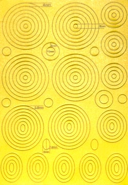 【返品種別B】□「返品種別」について詳しくはこちら□2024年04月 発売※画像はイメージです。実際の商品とは異なる場合がございます。【商品紹介】ガイアノーツ G-23 円形マスキングシート です。・円形から楕円形までの各種サイズを収録した...