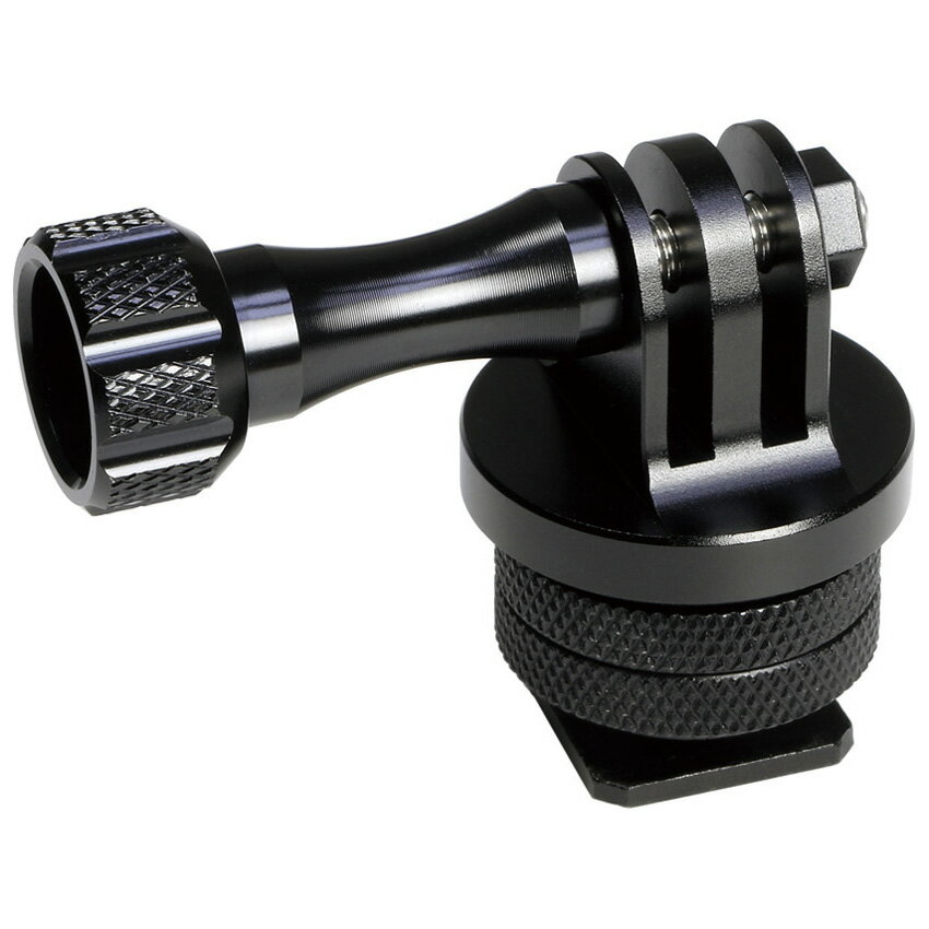 【返品種別B】□「返品種別」について詳しくはこちら□「おひとり様1点まで」◆簡単な取付でGoProをしっかり固定GoPro/MAXの活用をさらに広げるマウント。一眼レフやミラーレスカメラのホットシューにマウント、スチール撮影と同時にGoPr...