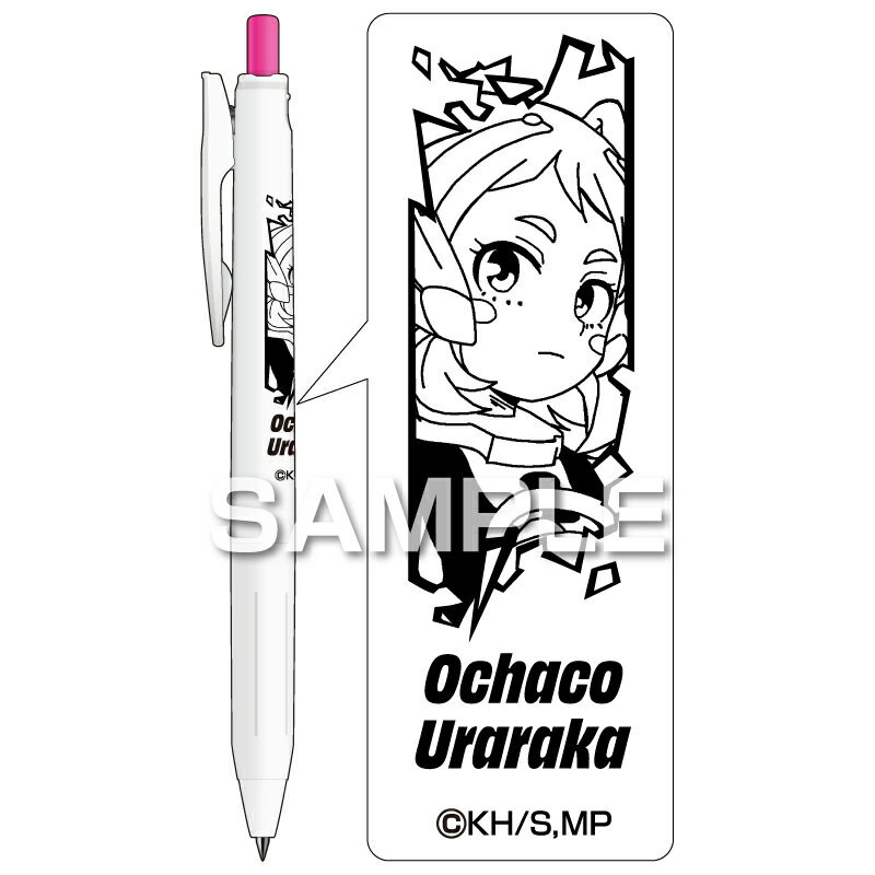 【返品種別A】□「返品種別」について詳しくはこちら□2024年09月 発売◆濃く書けるサラサです。◆ノートも思い出もあざやかに描けます。◆軸にTVアニメ 『僕のヒーローアカデミア』 のキャラクターがデザインされています。■　仕　様　■サイズ...