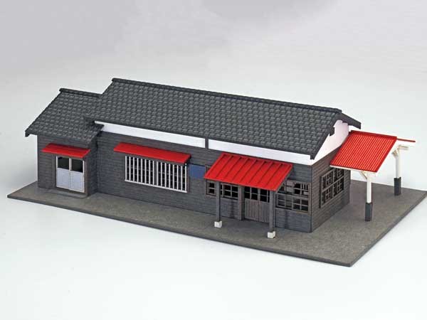 【返品種別B】□「返品種別」について詳しくはこちら□2024年06月 発売※画像はイメージです。実際の商品とは異なる場合がございます。【商品紹介】あまぎモデリングイデアのペーパーモデルキット、駅舎シリーズ 43：地方駅舎/和銅黒谷駅タイプで...