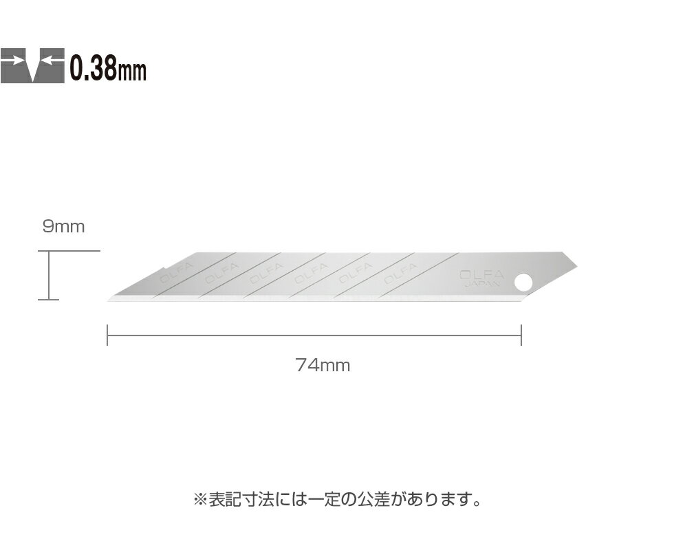 【返品種別A】□「返品種別」について詳しくはこちら□※対応製品をお確かめの上、ご購入ください。◆「細工用」カッターナイフ替刃。◆刃先角度が30度と鋭く、細かい作業に適した、折る刃式の替刃です。◆10枚入りの文具業界向けパッケージ。■　仕　様...