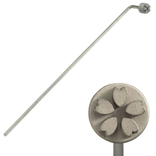 【返品種別A】□「返品種別」について詳しくはこちら□◆お菓子やパンのワンポイントに。◆焼き上がったお菓子やパンにちょこんと模様があるだけで可愛さがアップします。◆直火で模様の部分だけよく焼いてお使い 下さい。■　仕　様　■本体サイズ:幅(m...