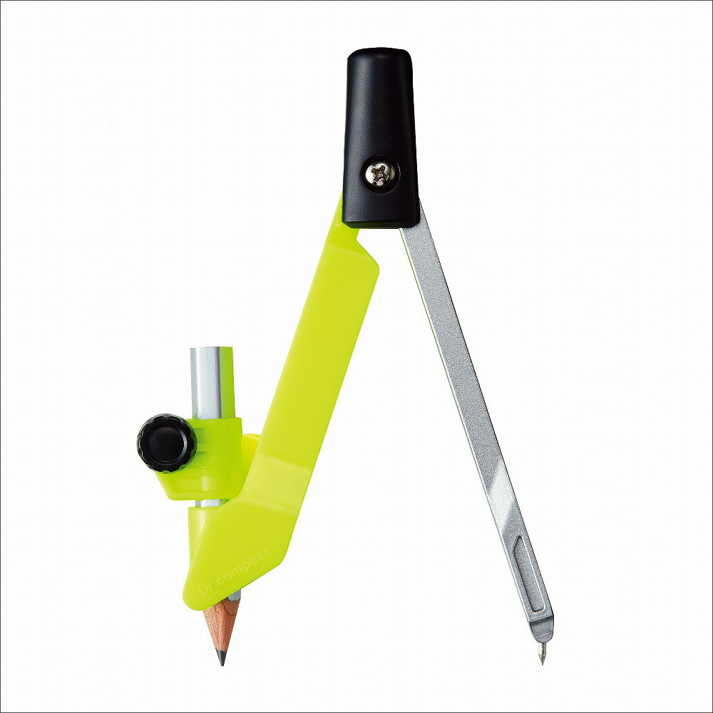 【返品種別A】□「返品種別」について詳しくはこちら□◆指にフィット！　回しやすい！　進化系スリム！　◆鉛筆付（HB芯）◆自動中心器付◆紛失しない鉛筆固定ネジ◆軽くて丈夫、開閉しやすいPPケース付■　仕　様　■本体サイズ：H134×W19×D...