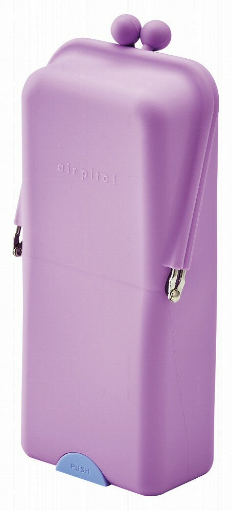 【返品種別A】□「返品種別」について詳しくはこちら□◆置くだけピタッとたおれないペンケース◆空気のチカラでくっつく吸盤◆タテにもヨコにもスマホが置ける◆大容量！　ガバッと開くがま口タイプ■　仕　様　■本体サイズ：H207×W97×D51mm...