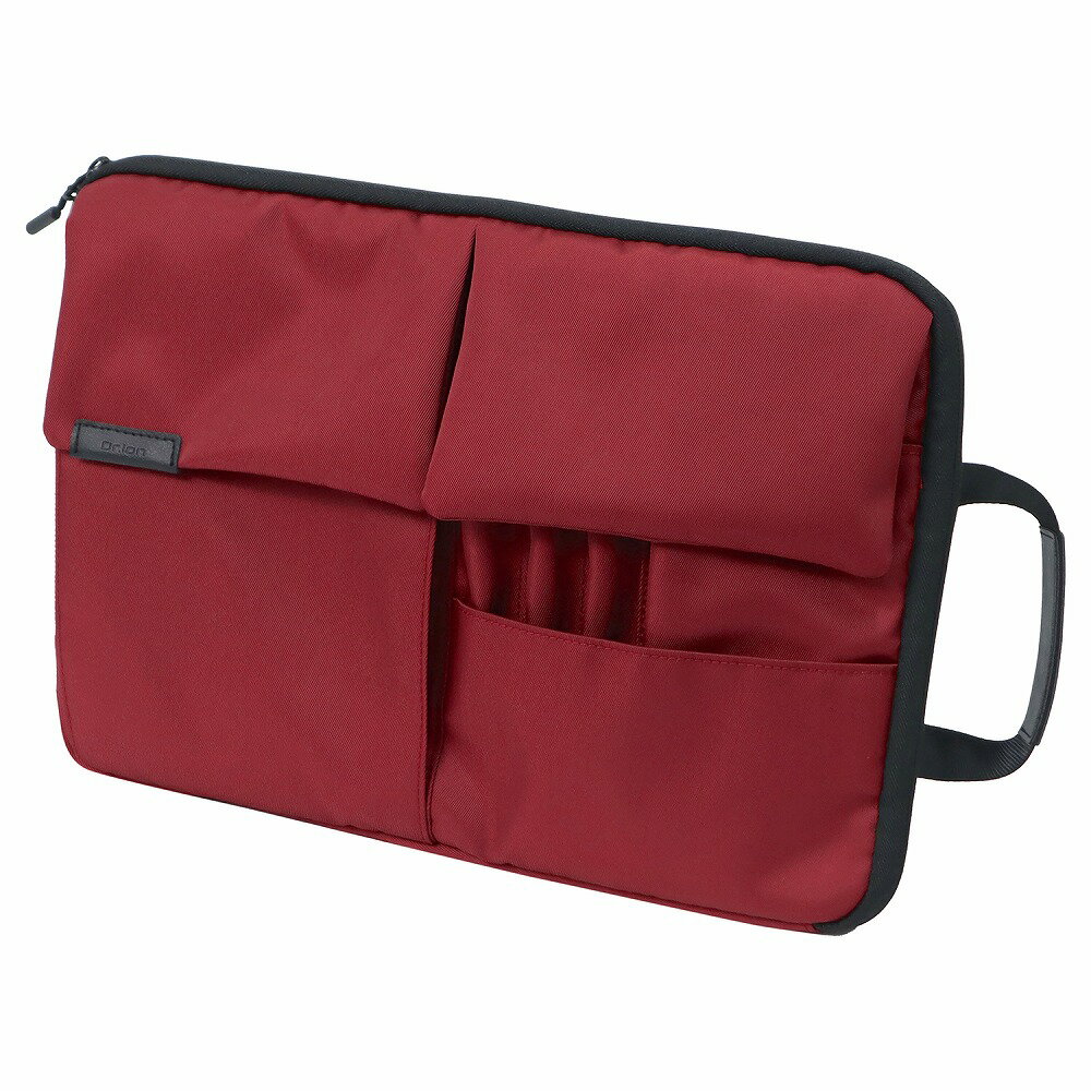 【返品種別A】□「返品種別」について詳しくはこちら□※対応サイズをお確かめの上、ご購入ください。◆カバンの中を整理整頓そのまま持ち出せるバッグインバッグ◆A4ファイル/〜14インチPC対応サイズ◆多機能仕分けポケット付（計6コ）◆中身が取り...