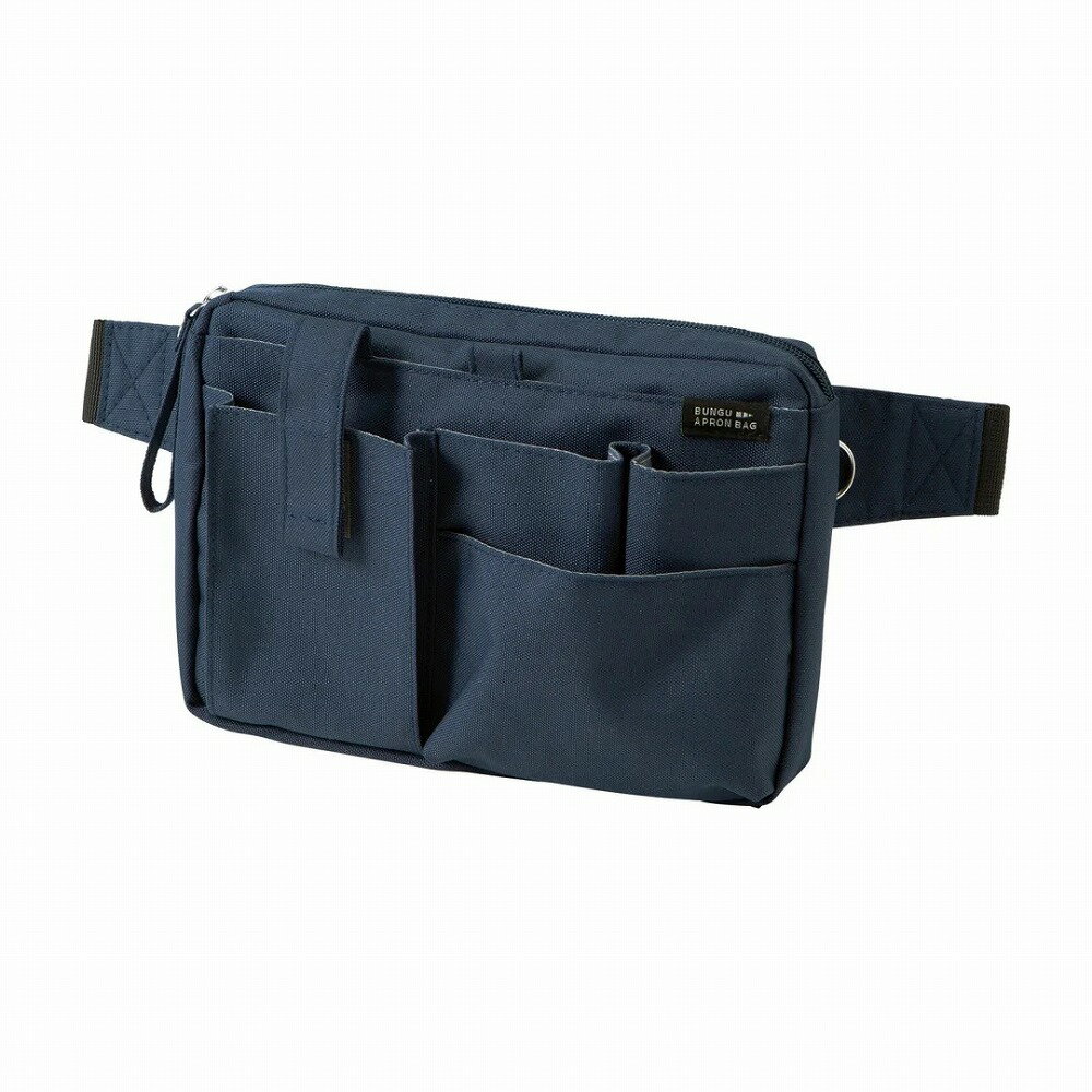 【返品種別A】□「返品種別」について詳しくはこちら□◆フタがないから出し入れ簡単で作業に最適！　◆大容量のファスナータイプ多機能仕分けポケット付(計8コ)◆スマートフォンやボトルを収納できるフラップポケット付◆内側に2仕切りポケット付◆ウエ...