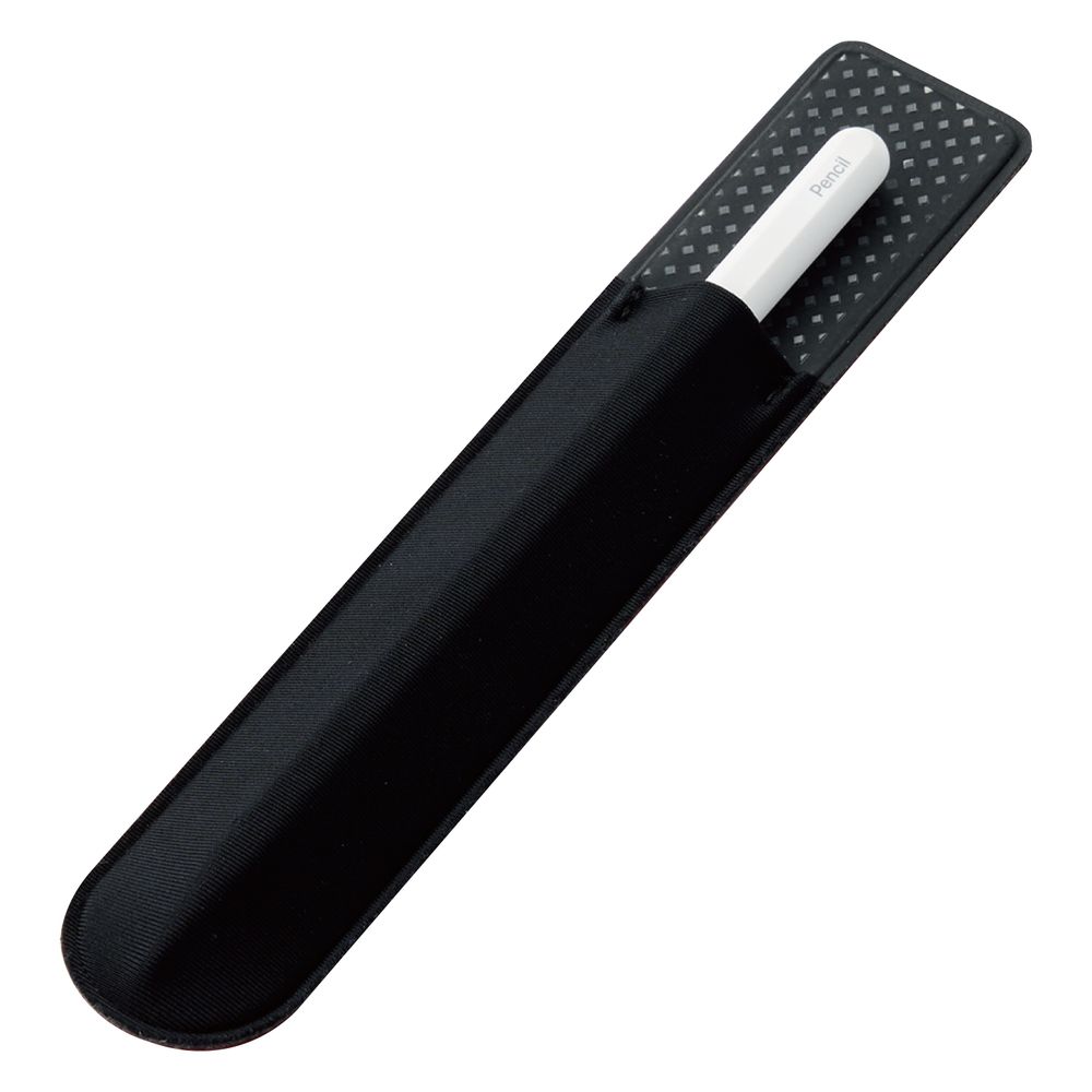 【返品種別A】□「返品種別」について詳しくはこちら□2024年06月 発売◆粘着シートで好みの場所に貼り付けができる。レザー調生地と伸縮性の高いポリウレタン生地を使ったApple Pencilを収納し持ち運べるスリムケースです。■　仕　様　...