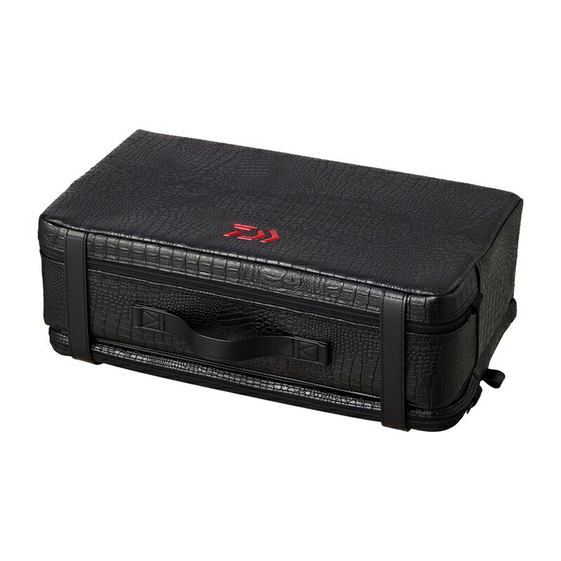 【返品種別A】□「返品種別」について詳しくはこちら□2024年03月 発売疲れにくい硬めの芯材を採用したダイワへらクッションの最高峰！　長時間座っていても疲れにくい硬めの芯材を採用。クロコダイル調のエンボス加工を施した、汚れ、水に強い防水生...