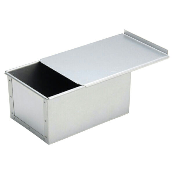 【返品種別A】□「返品種別」について詳しくはこちら□◆熱伝導率がよく、ムラなくふっくら焼けます。◆材厚0.7mmの厚鋼板を使用。◆蓋はスライド式で蓋がしやすく、蓋が持ち上がってはずれる心配はありません。◆蓋を外して焼けば山型食パンも作れます...