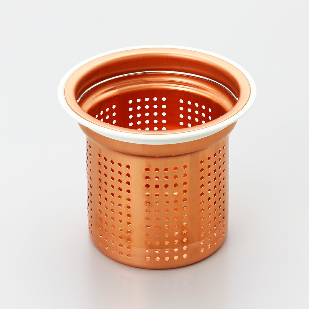 【返品種別A】□「返品種別」について詳しくはこちら□◆銅には優れた抗菌効果があります！　◆アタフター付きなので2種類のサイスに合わせることができます。■　仕　様　■商品サイズ：直径144×118.5mm重量：190g材質：本体/銅、ハンドル...