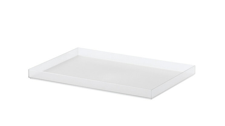 【返品種別A】□「返品種別」について詳しくはこちら□2024年04月 発売◆見せる収納余計な機能を削ぎ落としたシンプルで汎用性が高い収納用品◆組み合わせて使える6型ボックス（深型・浅型・トレー）、インナー（深型・浅型・トレー）の6型展開◆ス...