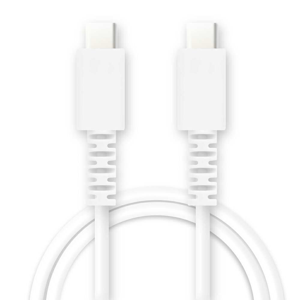 【返品種別A】□「返品種別」について詳しくはこちら□◆PC60W対応 急速充電対応ケーブル■　仕　様　■PD60W対応 充電通信ロングブッシュケーブル長さ：1.0m[JOYCCC1WH]パソコン周辺＞電源/配線＞ケーブル＞USBケーブル類