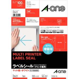 【返品種別A】□「返品種別」について詳しくはこちら□◆いろいろなプリンタで印刷できるラベルシールです。◆ノーカットなので自由に切って使えます。◆高品質の素材を使用しているため、印刷適性に優れています。■　仕様　■対応プリンタ：カラーレーザー...