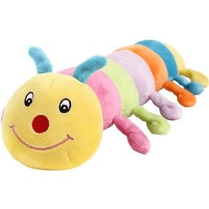 【返品種別B】□「返品種別」について詳しくはこちら□※仕様やパッケージは、リニューアルなどの理由で変更になっている場合がございます。予めご了承下さい。◆柔らかな肌触りと丈夫な縫製でパピーからシニアのワンちゃんまで遊べます。◆体の節ごとに一つ...