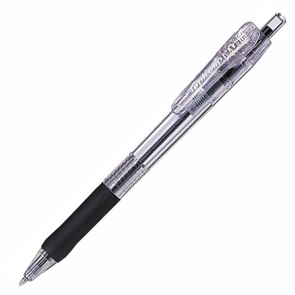 【返品種別A】□「返品種別」について詳しくはこちら□◆タプリにはロング替芯が入ります。従来のノック式と較べて40％増量（ゼブラ社比）。◆スプリングが本体に内蔵なので無くすこともなく中芯をスムーズに交換できます。◆可動式バインダークリップの採...