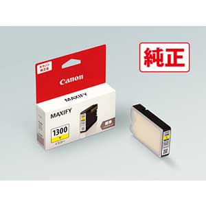 【返品種別A】□「返品種別」について詳しくはこちら□2014年10月 発売■　仕様　■カラー：イエロー対応機種：MAXIFY MB2730、MAXIFY MB2330、MAXIFY MB2130、MAXIFY MB2030[PGI1300Y...