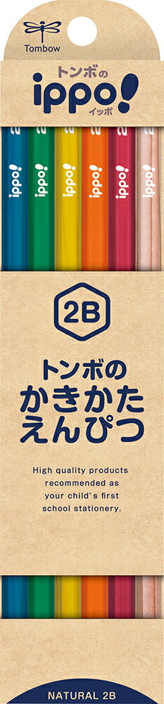 【返品種別A】□「返品種別」について詳しくはこちら□◆ippo！　の鉛筆イッポの鉛筆の柄は、ノンキャラクターだから学校指定があっても安心して選べます。お子さまが楽しく使えるカラフルデザインで選り好みが少なく飽きにくいので長く使っていただけま...