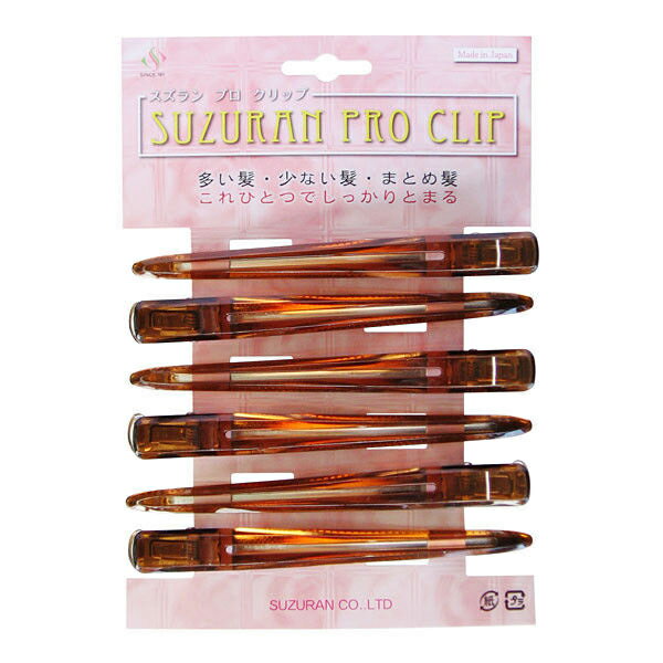 【返品種別A】□「返品種別」について詳しくはこちら□◆多い髪・少ない髪・まとめ髪これひとつでしっかりまとまる。■　仕　様　■カラー：ブラウンサイズ（約）：118mm[スズランプロクリプBR]スズラン美容・健康家電＞理美容・健康グッズ＞ヘアア...