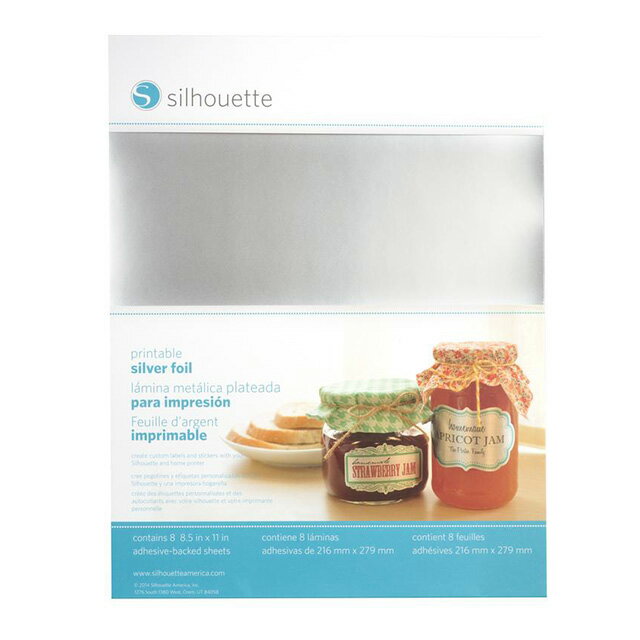 【返品種別A】□「返品種別」について詳しくはこちら□2024年06月 発売◆メタルシート調のステッカー素材です。印刷もできるので、手軽に高級感あふれるステッカーをつくれます。■　仕　様　■サイズ：216 mm x 279 mm数量/内容：8...