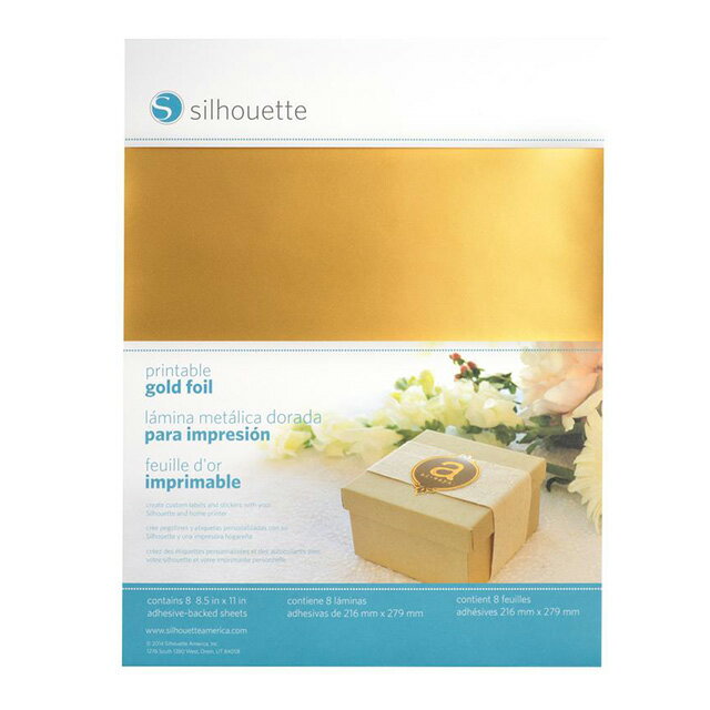 【返品種別A】□「返品種別」について詳しくはこちら□2024年06月 発売◆メタルシート調のステッカー素材です。印刷もできるので、手軽に高級感あふれるステッカーをつくれます。■　仕　様　■サイズ：216 mm x 279 mm数量/内容：8...